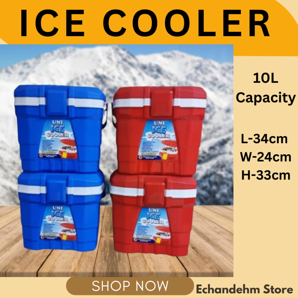 10 liters Uni Ice Cooler with insulator | Shopee Philippines