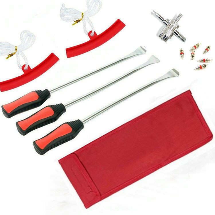 Tire Changing Set Auto Spoon Tire Kit Changing Lever Tools Heavy Duty ...