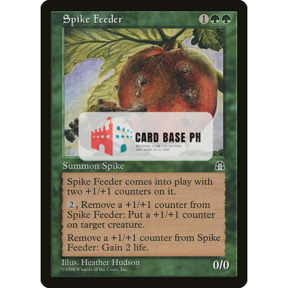 Spike Feeder(Lightly Played) - Magic the Gathering Trading Card ...