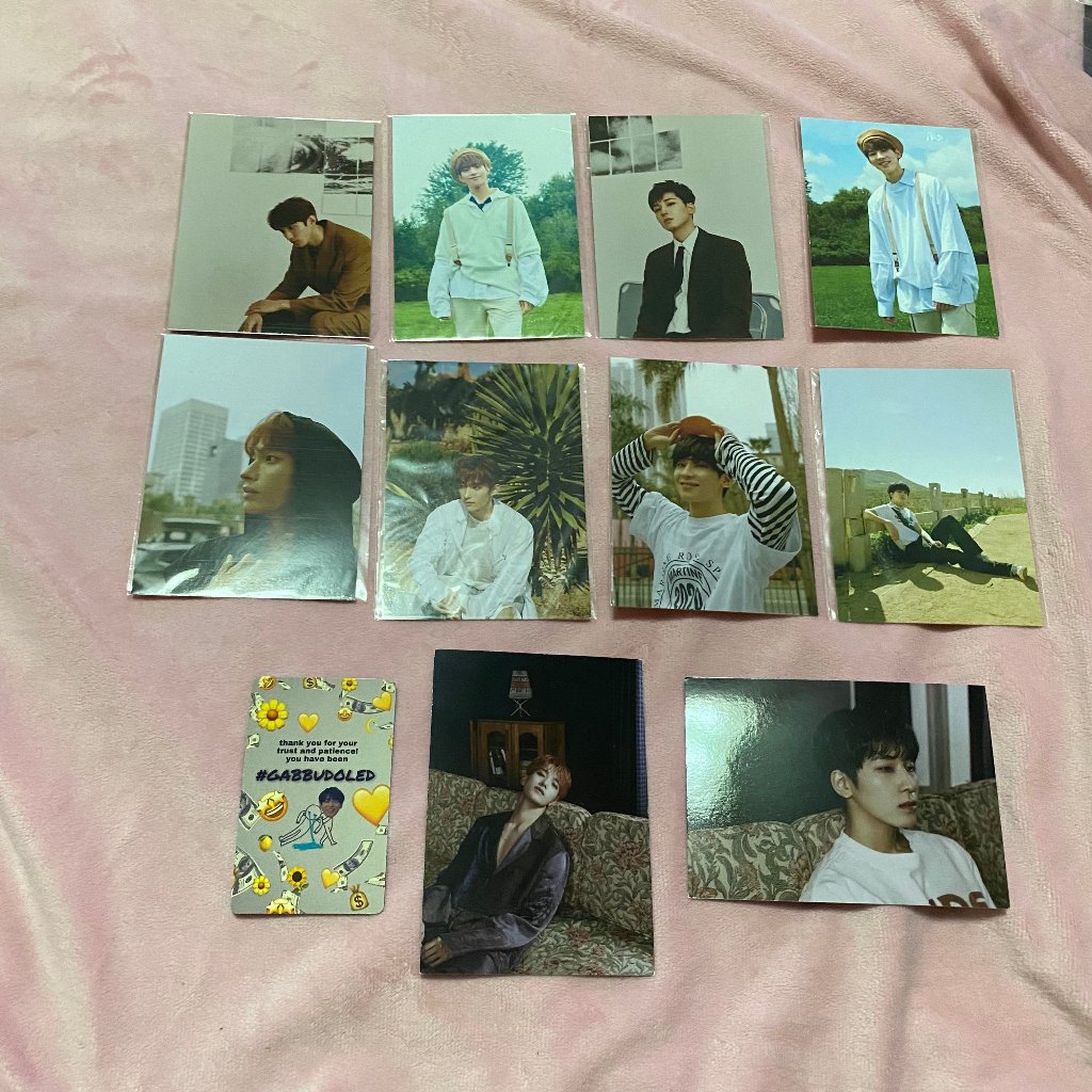 SEVENTEEN Kihno Kit PC Tingi [Wonwoo DK: Kinho An Ode Henggarae FML Photocards Postcards ...