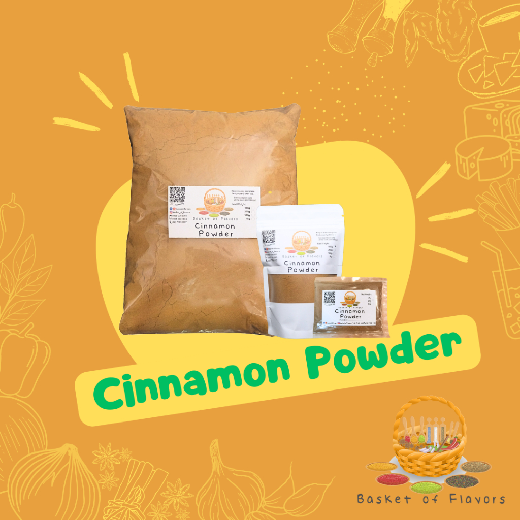 Cassia Cinnamon Powder 100g 250g 500g 1000g 1kg | Shopee Philippines