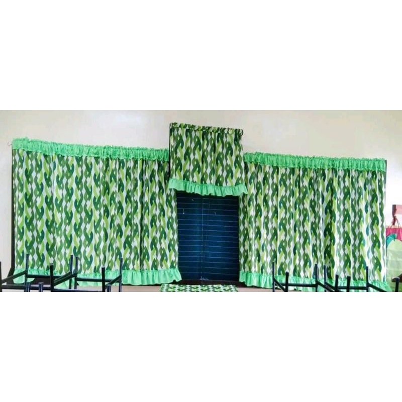 Kurtitas-Classroom Blackboard Curtain(58by50 inches) Sold per pc School ...