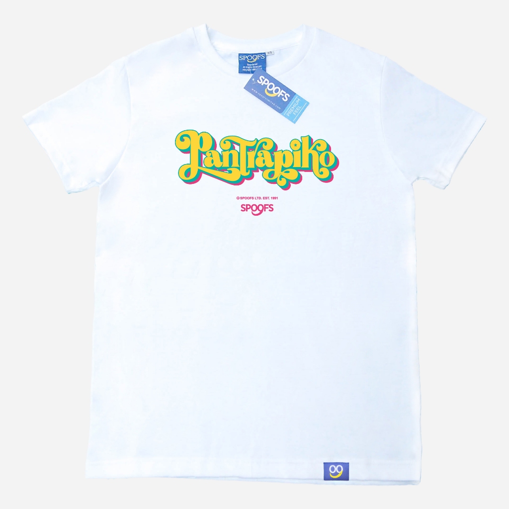 Spoofs PanTrapiko White For Men/Unisex | Shopee Philippines