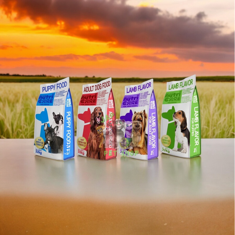 NutriCare Veterinarian Approved Formula Dog Food for Puppy | Adult 1kg ...