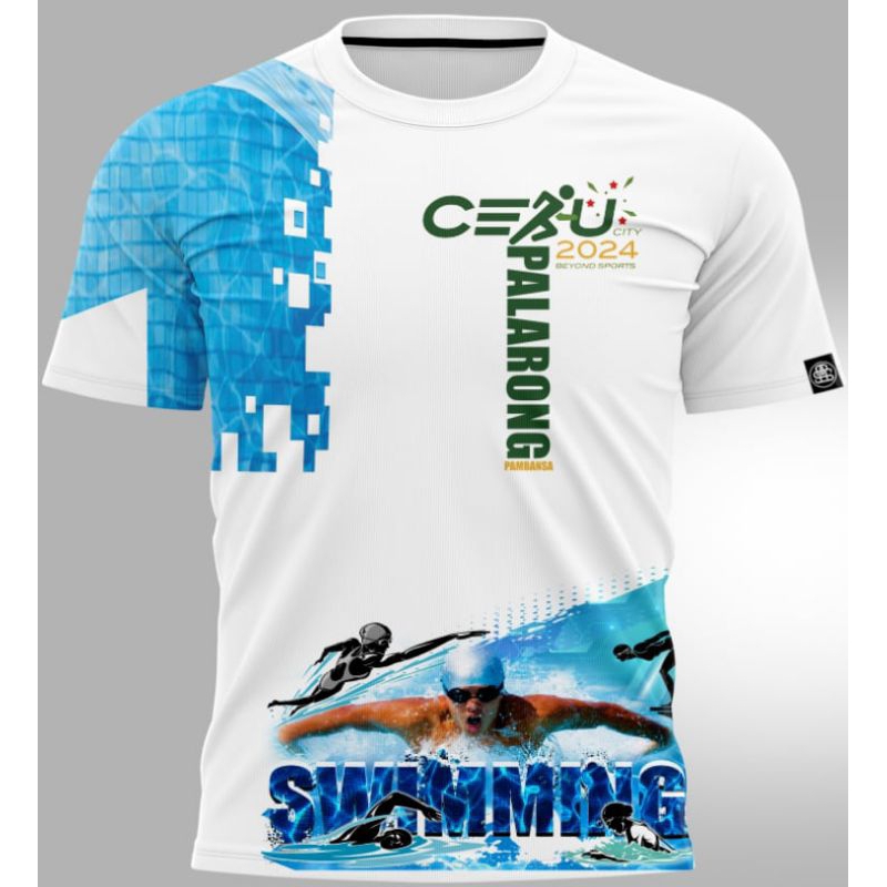 2024 palarong pambansa souvenir tshirt A3 sublimation print | Shopee ...