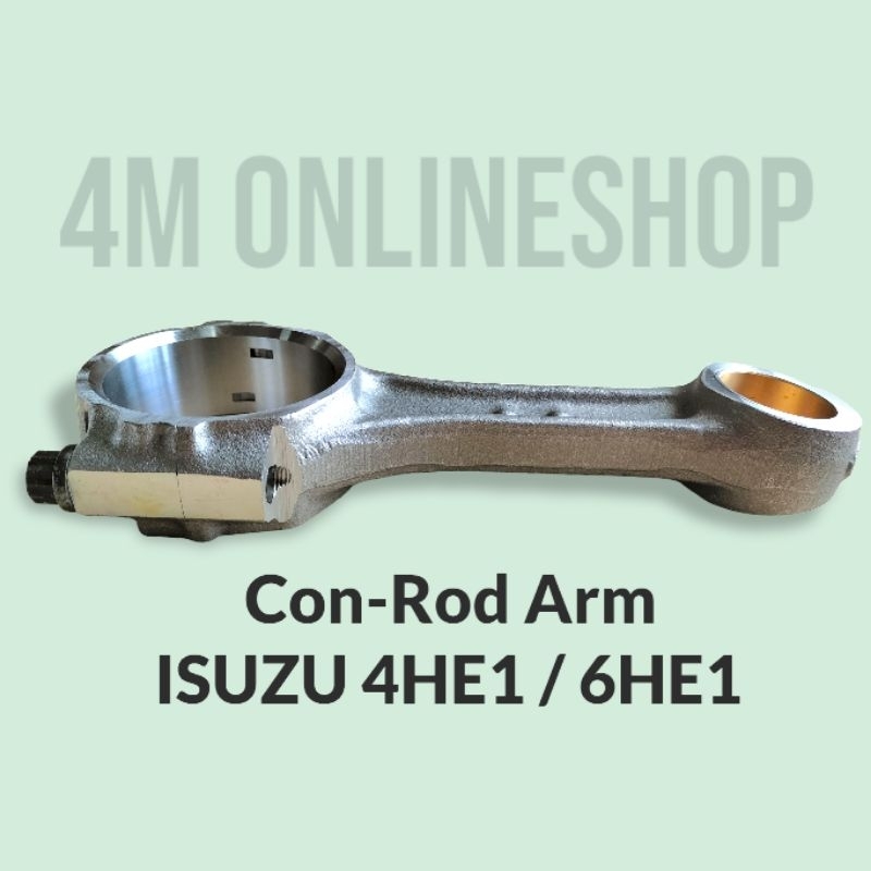 4M CONROD ARM ISUZU 4HE1 / 6HE1 ENGINE CONNECTING ROD ARM ISUZU CON-ROD ...