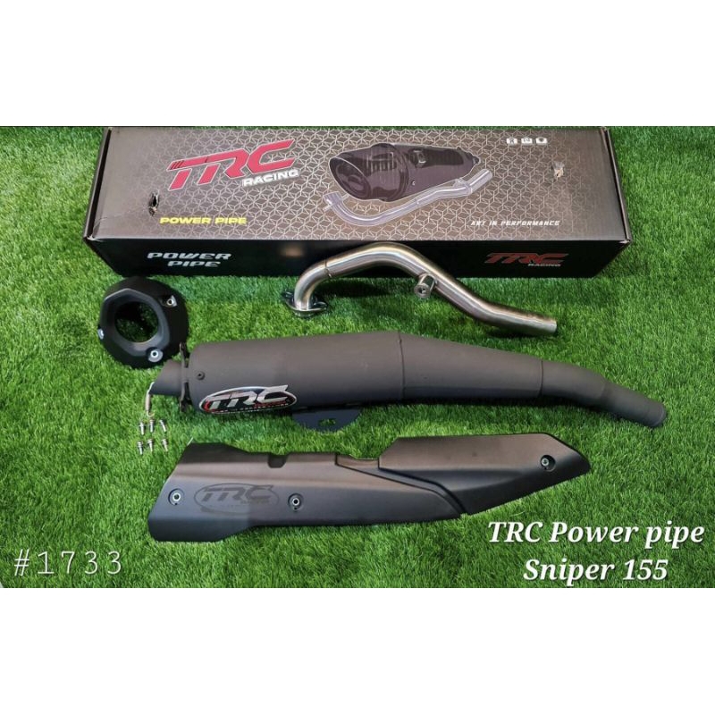 TRC POWER PIPE FOR SNIPER 155 32mm AND 35mm | Shopee Philippines