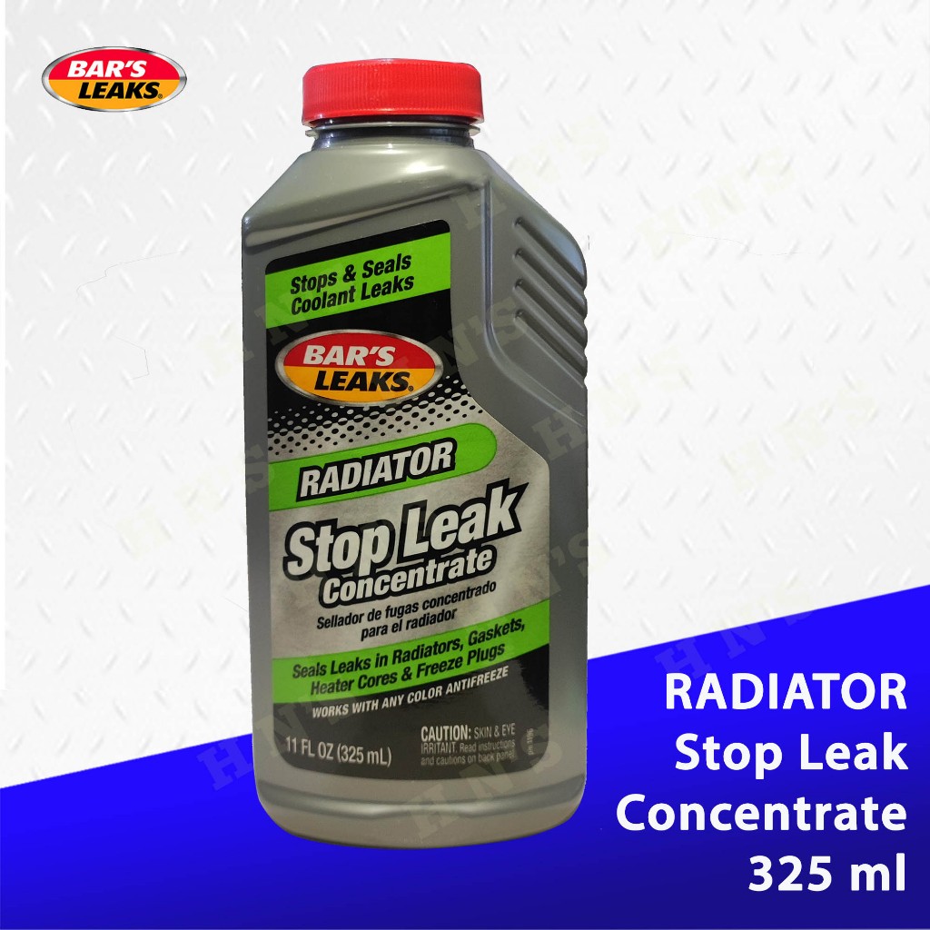 Bar's Leaks Radiator Stop Leak Concentrate 325ml | Shopee Philippines