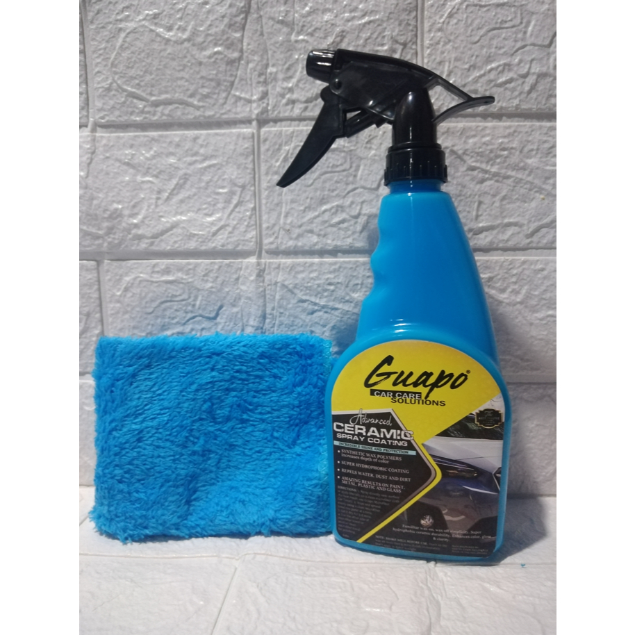 Guapo Advanced Ceramic Wax / Ceramic Coating Wax 500ml - High Quality ...