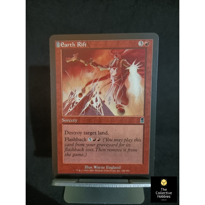 Magic the Gathering - MTG Card Game - Earth Rift - ODY (NF) [RED] / [ID ...