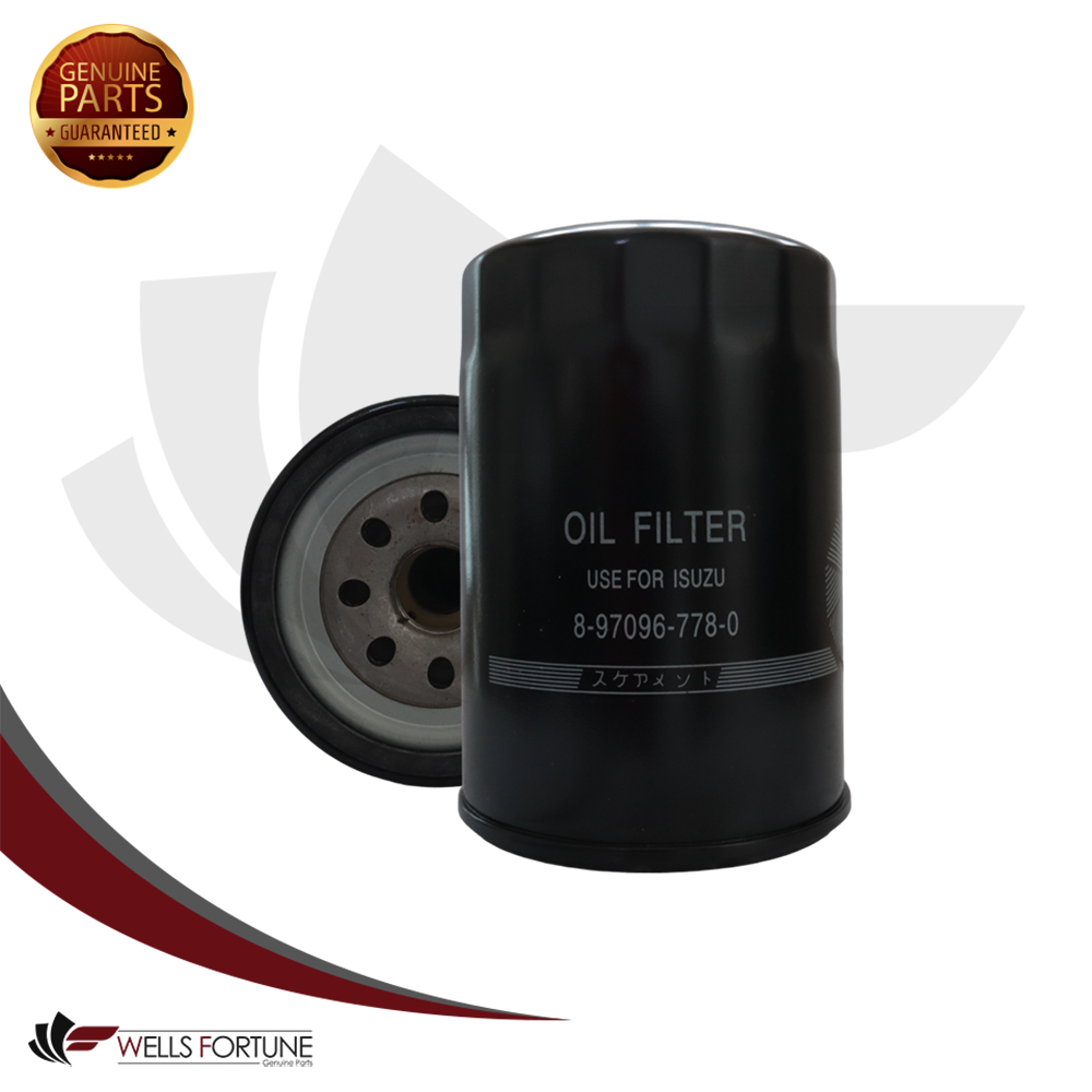 ISUZU 4HG1 4BE1 C-519 NKR 4HF1 WFC OIL FILTER (1PC) | Shopee Philippines