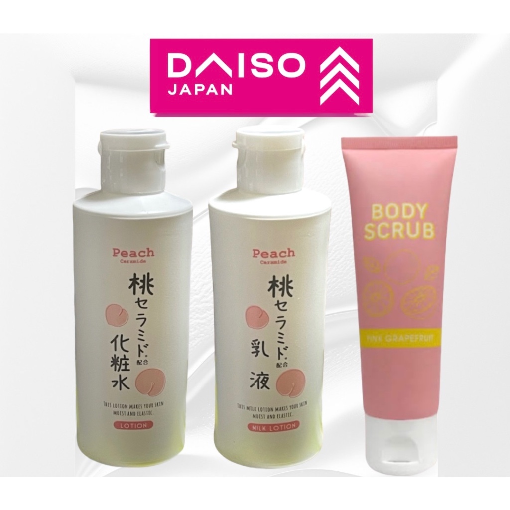 Daiso Face Peeling Gel (50g)/Peach Ceramid Daiso Japan | Shopee Philippines
