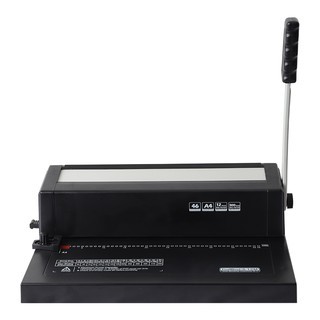 Officom (OC-S12M) Spiral Binding Machine A4 with FREE 20pcs Spiral Coil ...