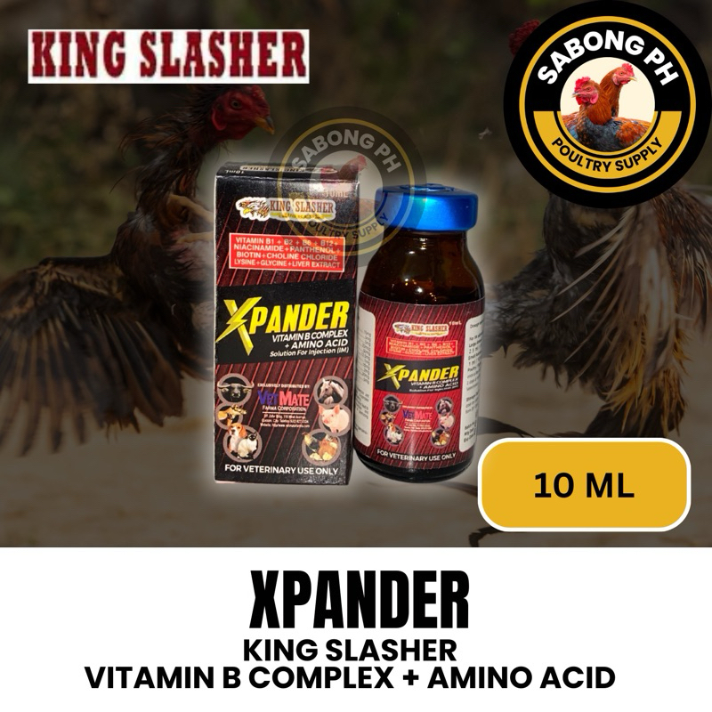 Xpander King Slasher 10ml | Shopee Philippines