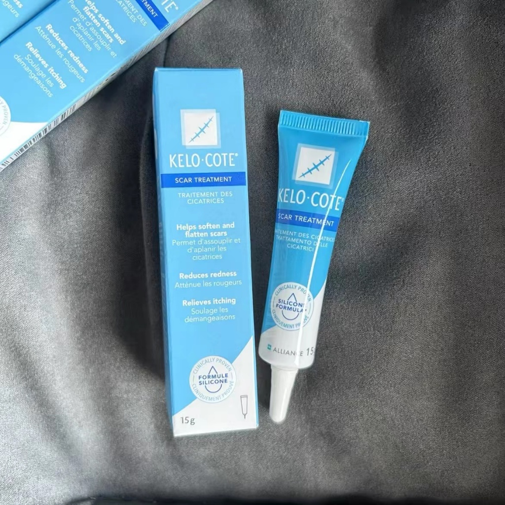 KeloCote Scar Cream Scar Cream Repair Silicone Gel Scar Fade 15g ...