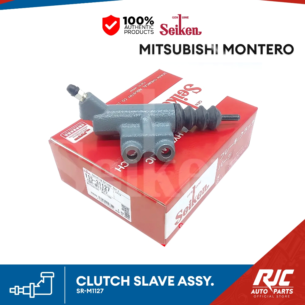 SEIKEN CLUCHT MASTER SLAVE MITSUBISHI MONTERO SR-M1127 Montero 1pc ...