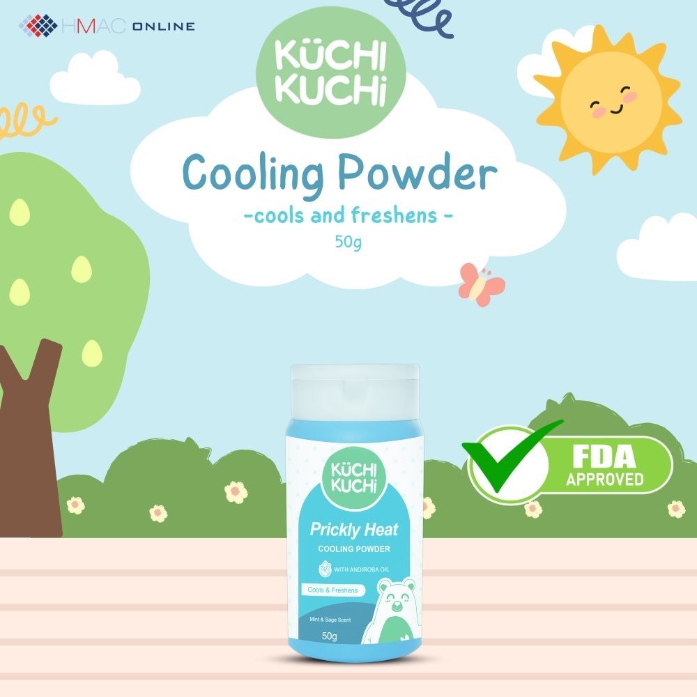 Kuchi Kuchi Prickly Heat Powder | Shopee Philippines