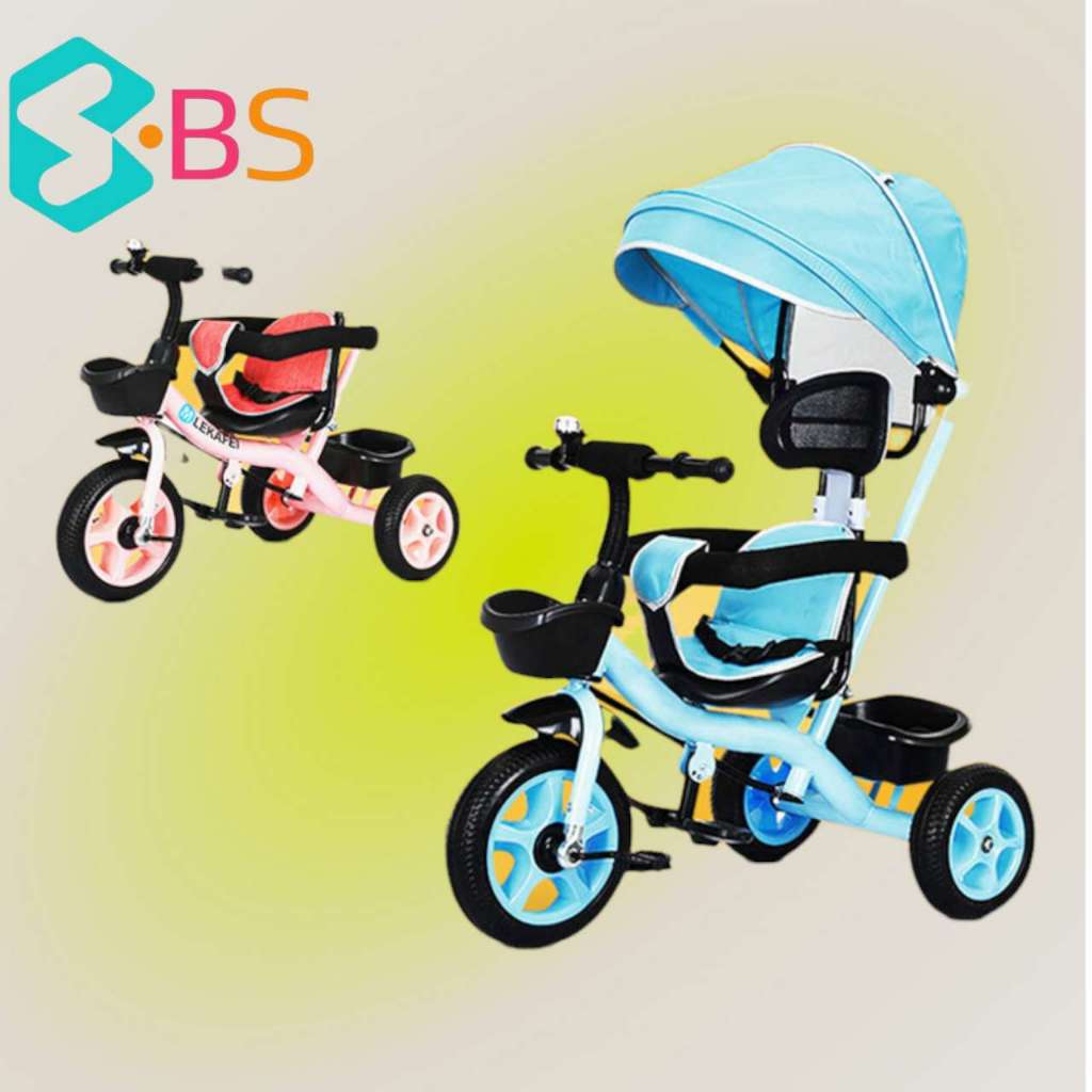 BS#610 Baby Kids Trike Bike Stroller Toddler lightweight stroller for ...