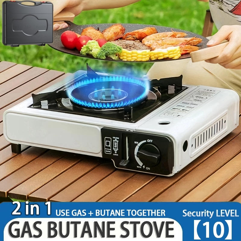 2 in1 butane stove Portable burner gas stove outdoor camping butane ...