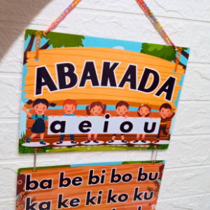 ABAKADA laminated chart for home and school IMs | Shopee Philippines