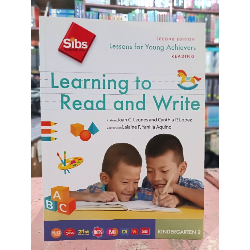 Learning to Read and Write 2nd Edition 2023 for Kinder 2 by Phoenix ...