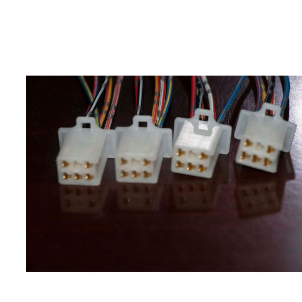 CDI Socket 4 Pin Battery Operated CDI Socket, Wire Terminal, Harness ...