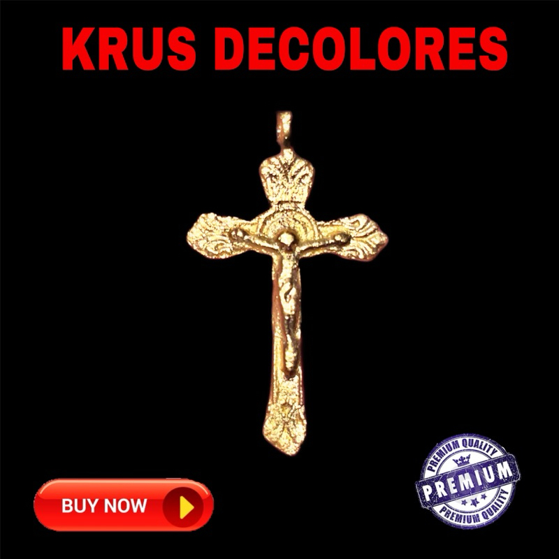 Krus Decolores Payat with prayer | Shopee Philippines
