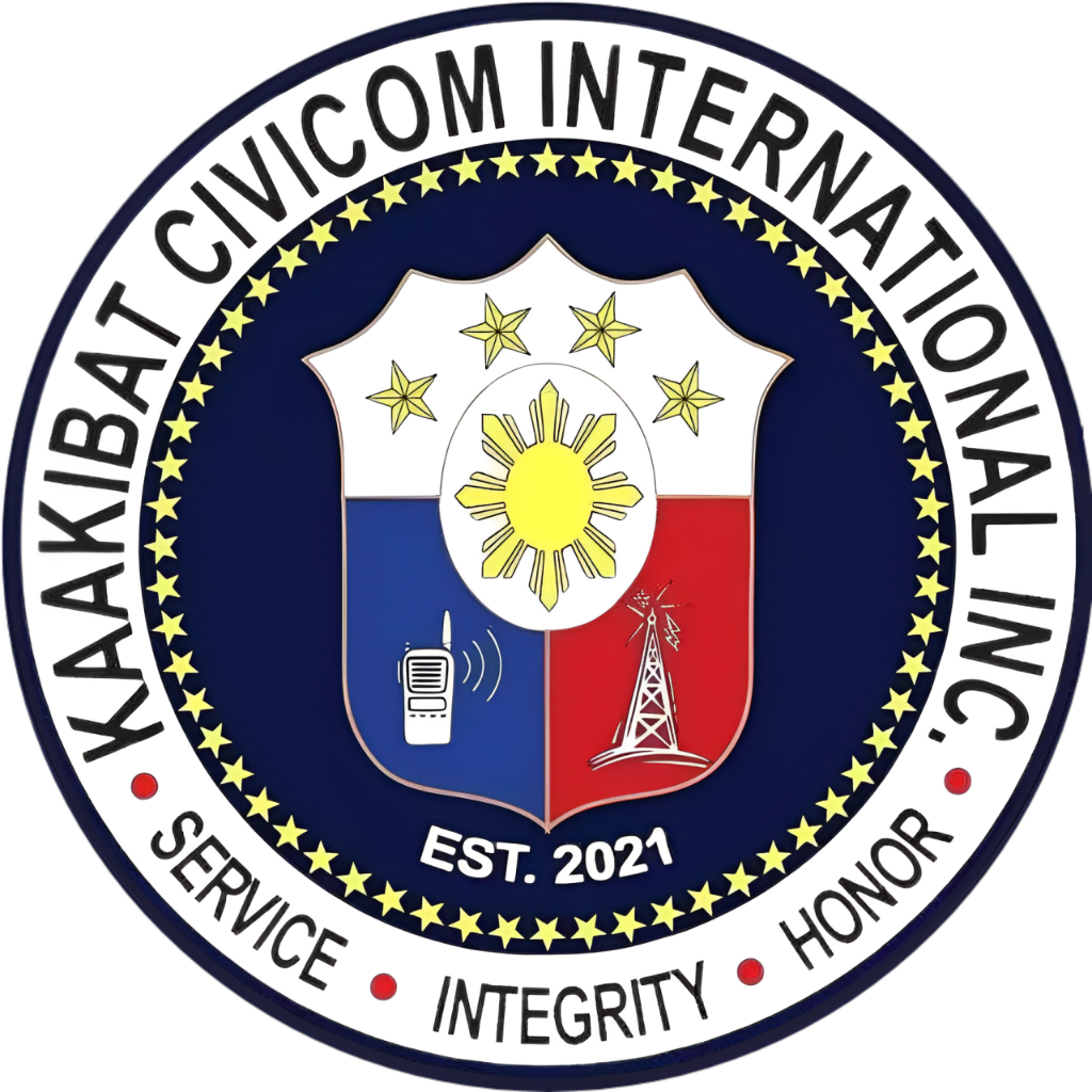 KAAKIBAT CIVICOM Logo Decals/ Sticker | Shopee Philippines