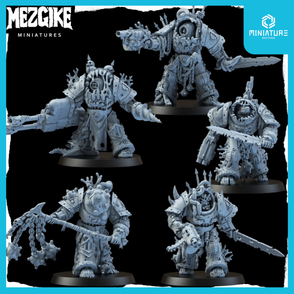 Mezgike | Tide Lords w/40mm Base SOLO for Tabletop Wargaming | Shopee ...