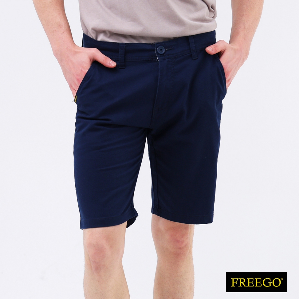 Freego Mens Regular Tapered Shorts GSB31-0014 | Shopee Philippines