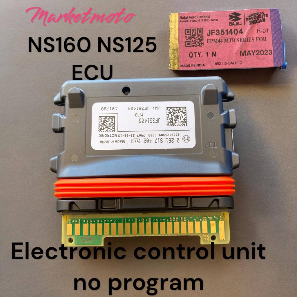 KAWASAKI ROUSER NS160 NS125 ELECTRONIC CONTROL UNIT ECU NO PROGRAM ...