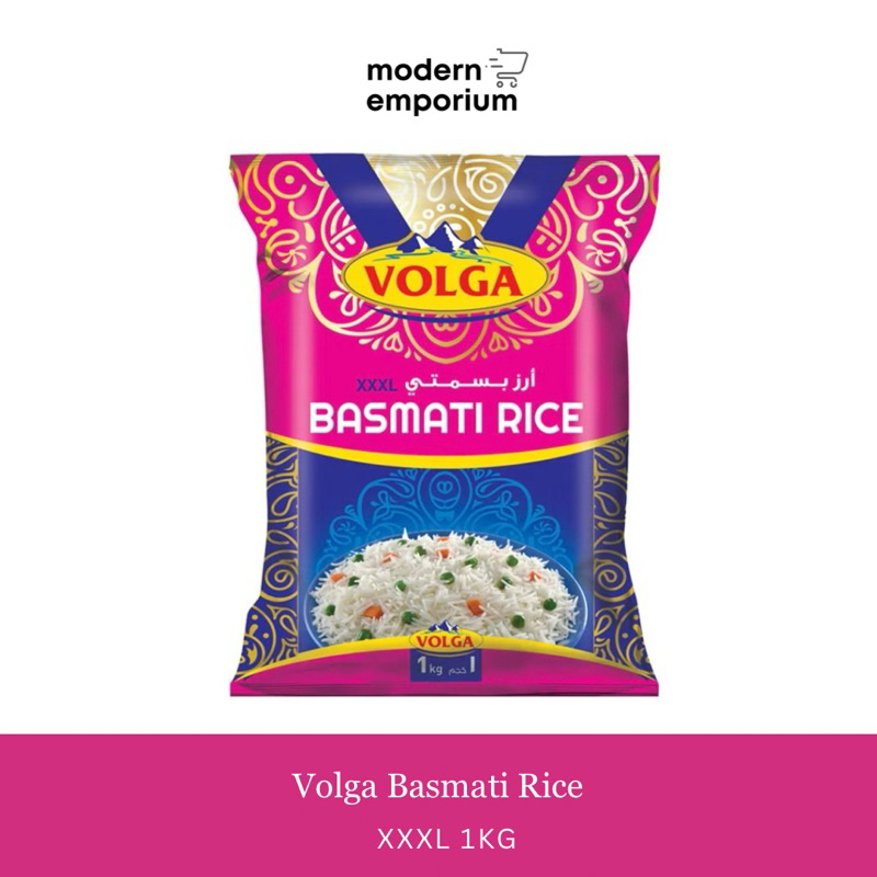 Volga XXXL Basmati Rice 1KG EXP Jul 2025 | imported from Dubai | Shopee ...