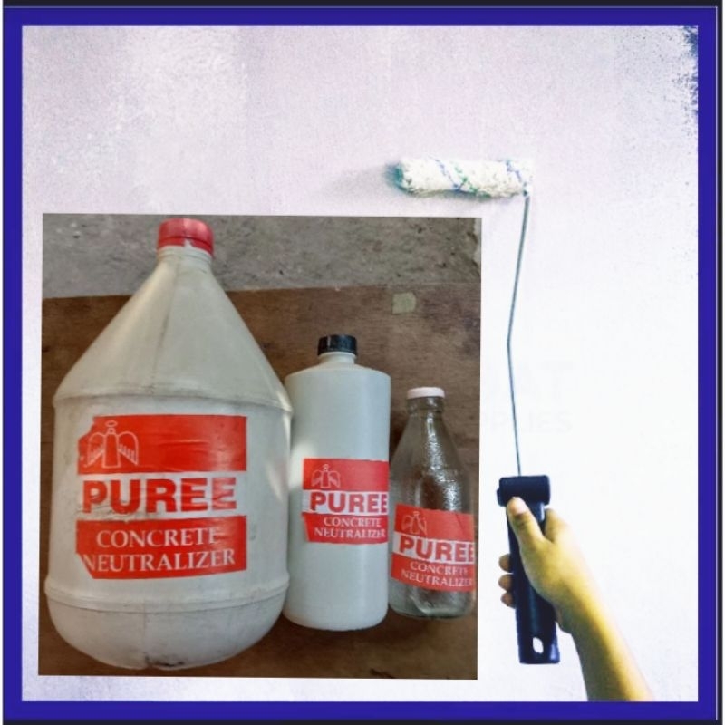 PUREE CONCRETE NEUTRALIZER PANG LASON SA CEMENTO 350ML,1 LITER, 1GALLON ...