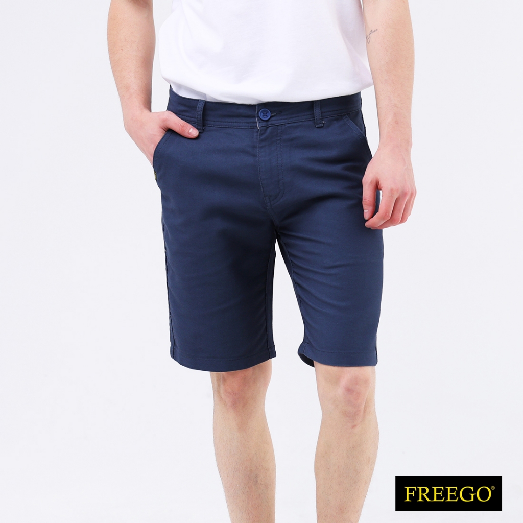 Freego Mens Regular Tapered Shorts GSB31-0017 | Shopee Philippines