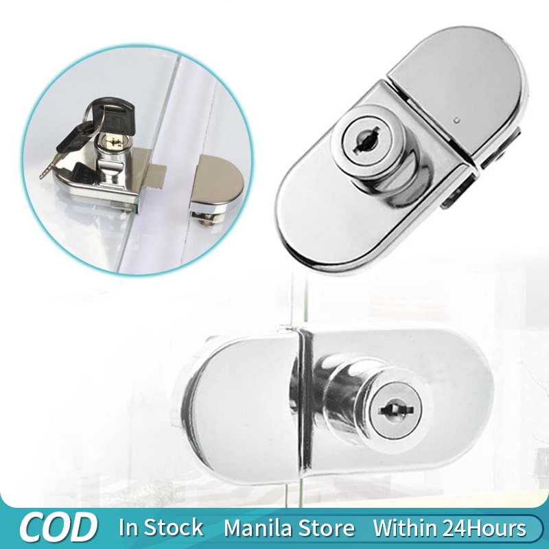 Glass Cabinet Lock Wine Cabinet Lock Glass Door Security Showcase ...