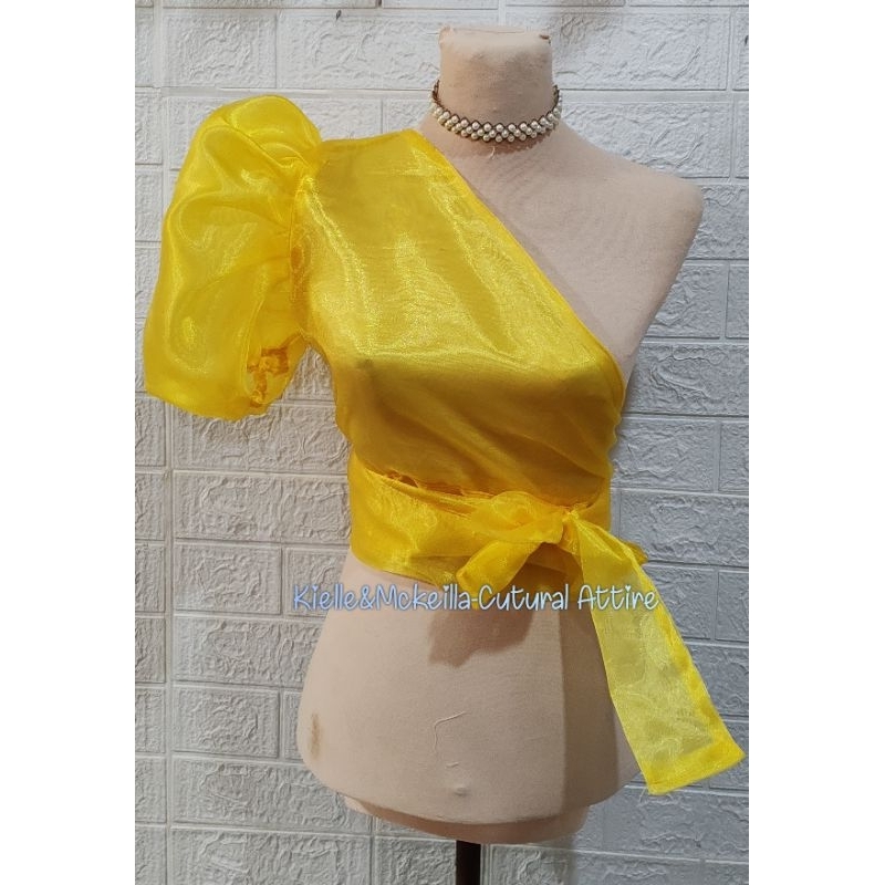 Modern filipiniana one side cover | Shopee Philippines