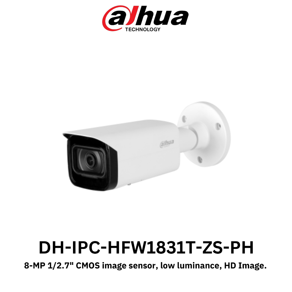 CCTV Camera Outdoor Home Security Surveillance IP 8MP Built-in IR LED ...