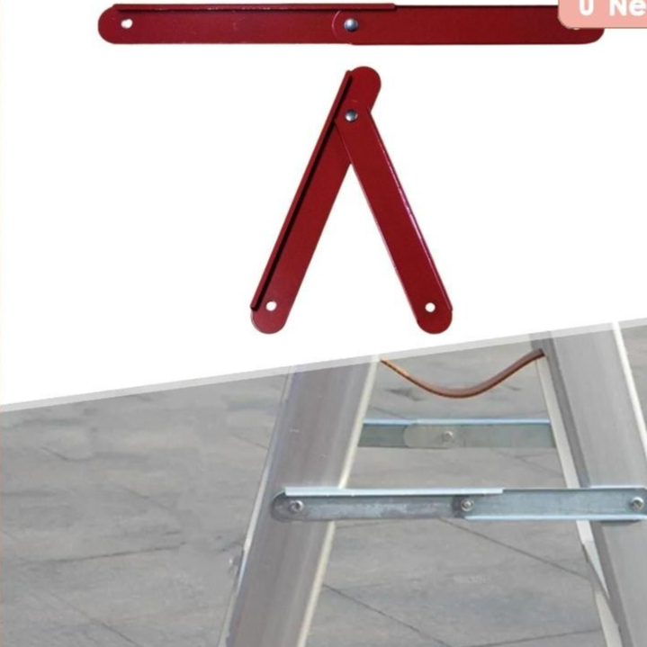 Replacement accessories for metal step hinges of herringbone ladder ...