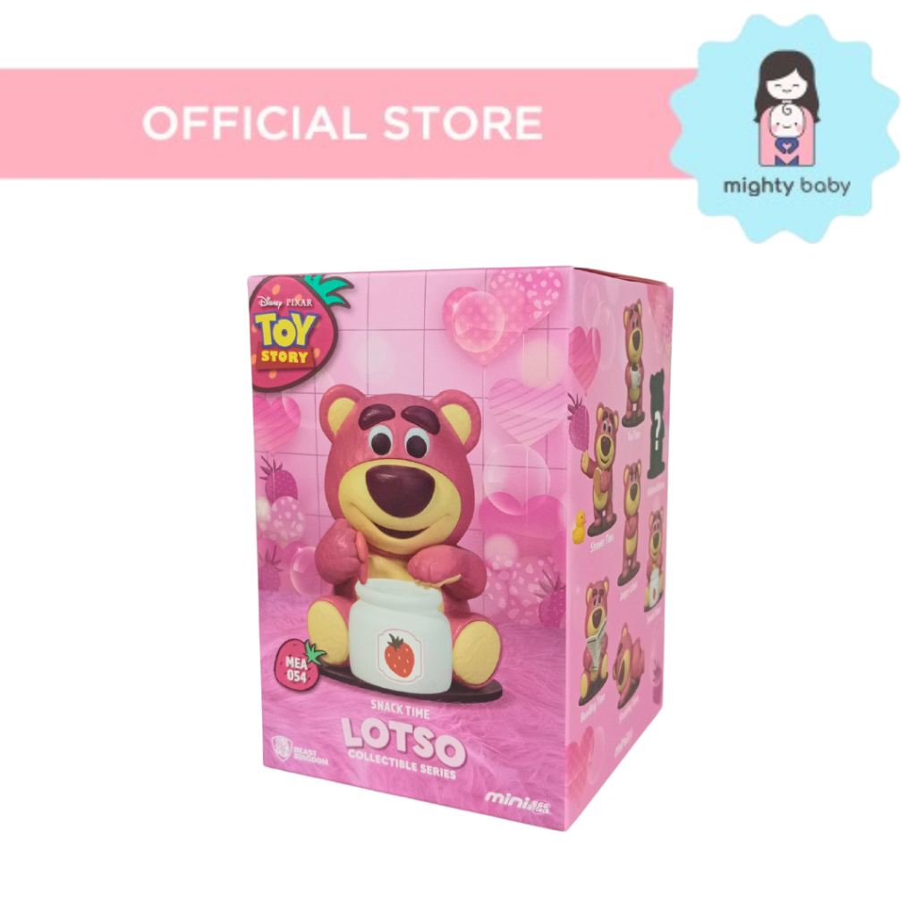 Toy Story Lotso Character 6-Style Figures Lots-o'-Huggin' Bear Series ...