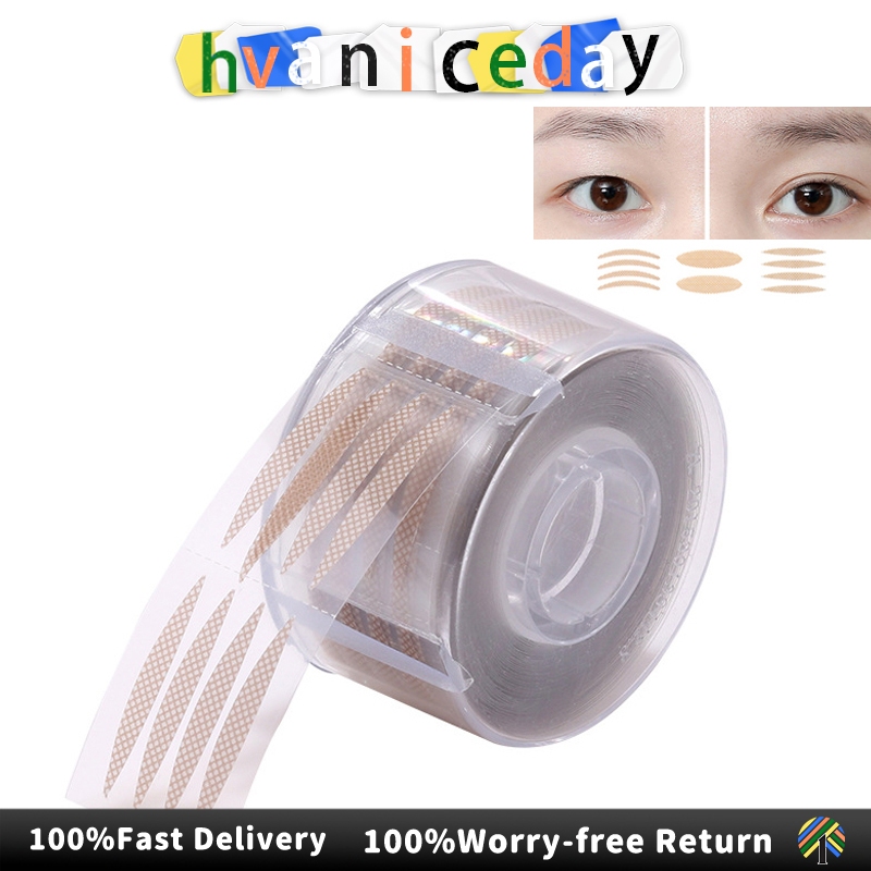 600PCS Invisibility Eyelid Tape Waterproof Mesh Lace Double Eyelid ...