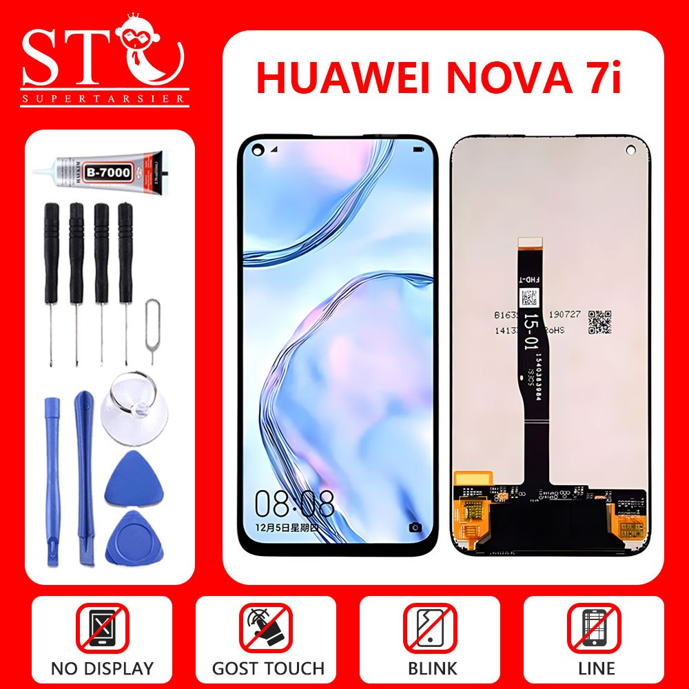 LCD for NOVA 5T NOVA 7i/5i High resolution High quality LCD Replacement | Shopee Philippines