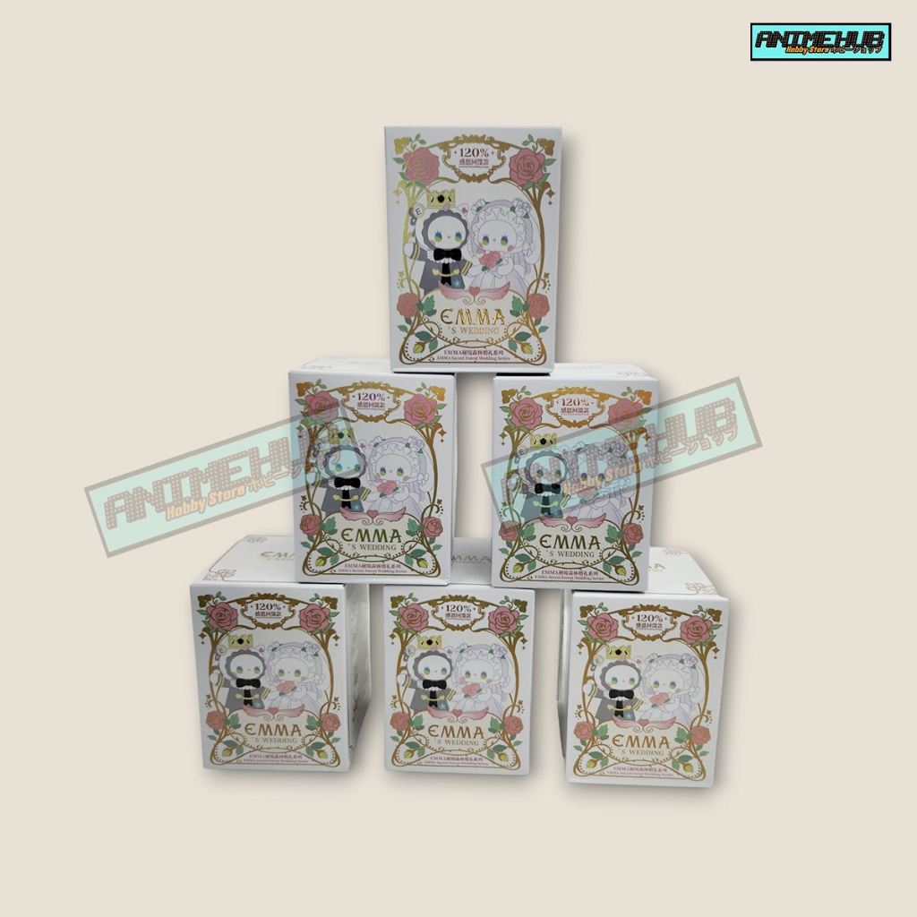 Emma Secret Forest Wedding Party Series Blind Box | Shopee Philippines
