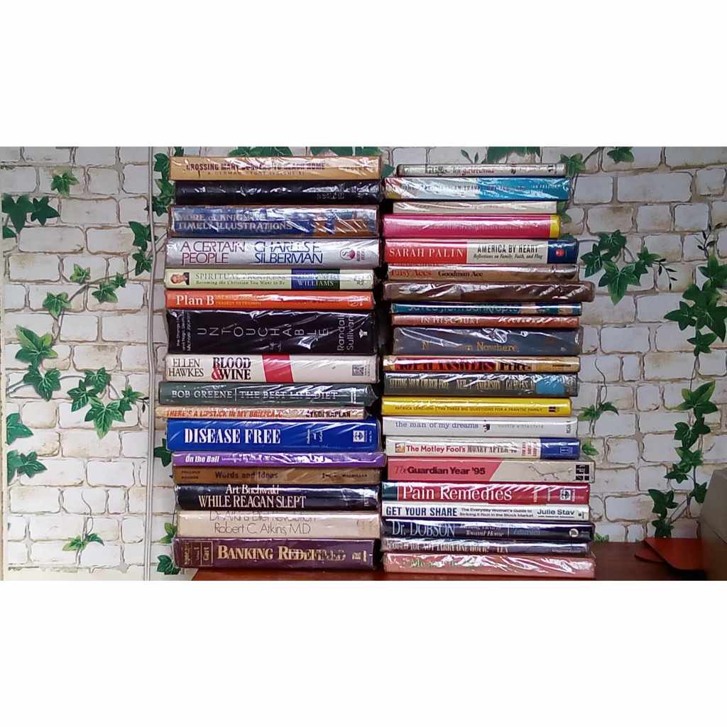 HB01 NON-FICTION BOOKS > Self-Help & Career Development (Pre-loved ...