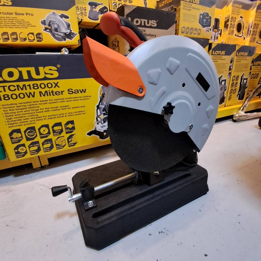 HOYOMA JAPAN Cut Off Machine Chop Saw Chopsaw Cutter 2000W 14" 355mm HT ...