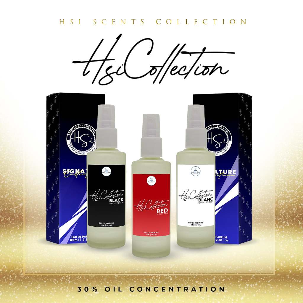 HSI Scent Collection Best Seller for Men Inspired Scent Oil Based 85ml ...