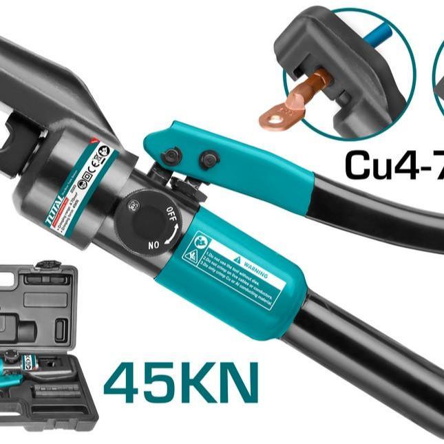 TOTAL Hydraulic Crimping Tool THCT070 | Shopee Philippines
