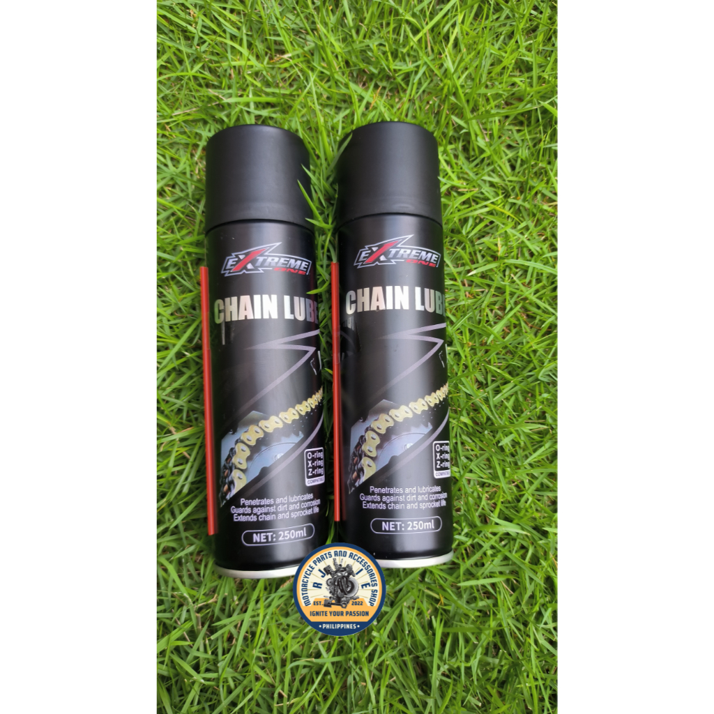 EXTREME CHAIN LUBE LUBRICANT 250ML | Shopee Philippines