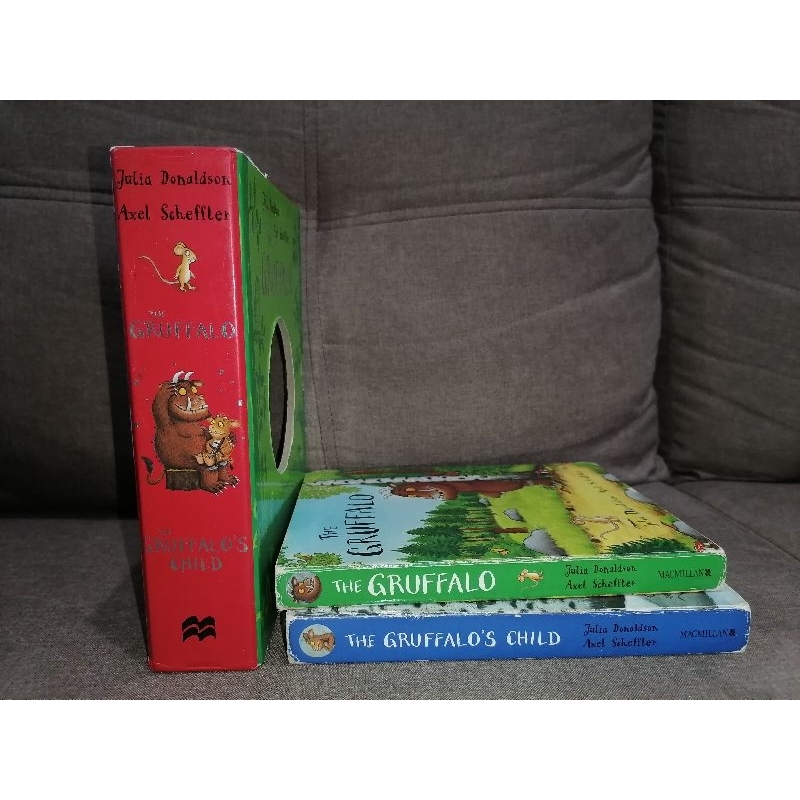 The Gruffalo and The Gruffalo's Child boxed set by Julia Donaldson and ...