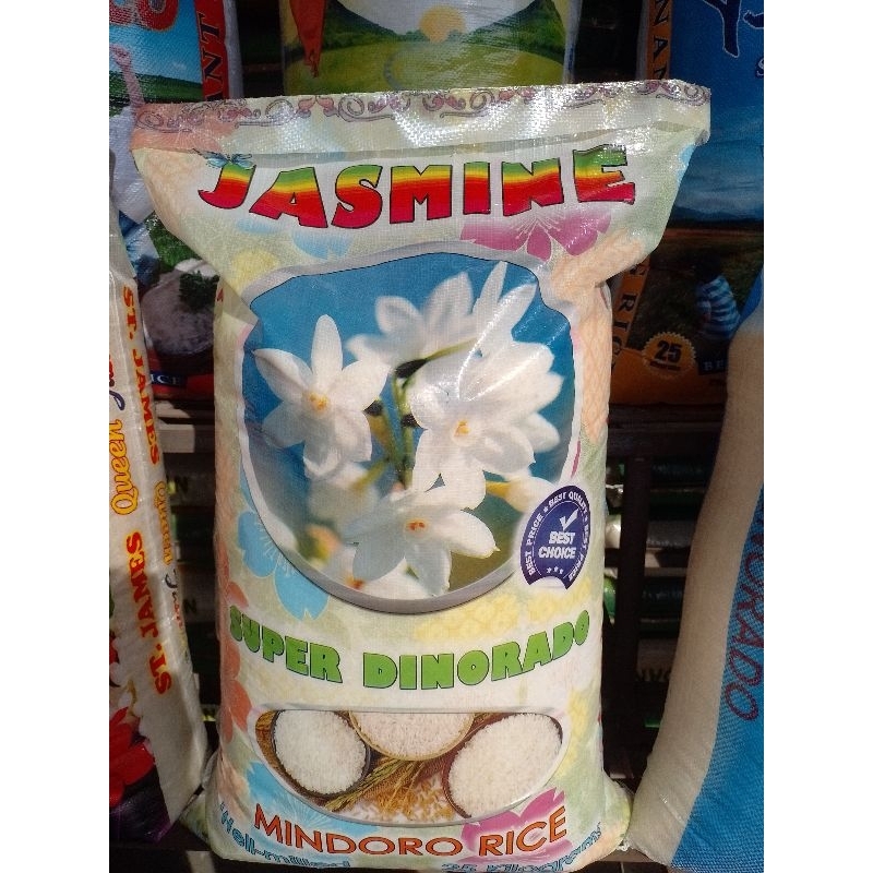 Jasmine Super Denorado Premium Rice 25KG Local Rice | Shopee Philippines