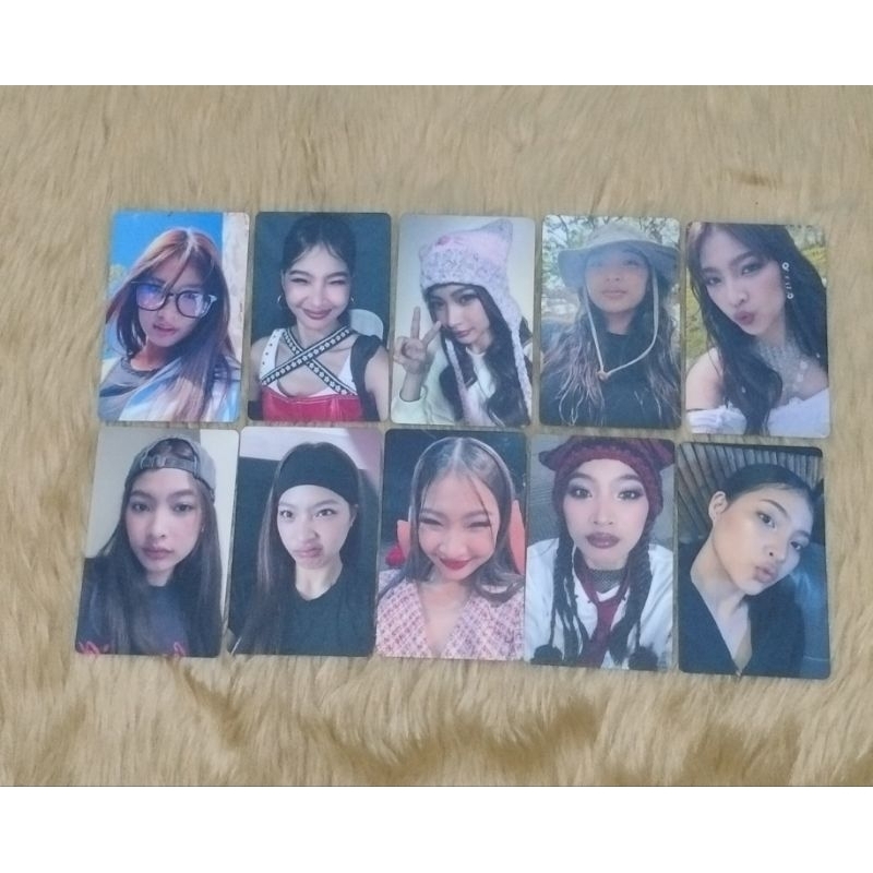 BINI SELCA PHOTOCARD 10PCS with backprint | Shopee Philippines
